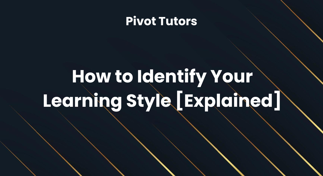How to Identify Your Learning Style [Explained] – Pivot Tutors