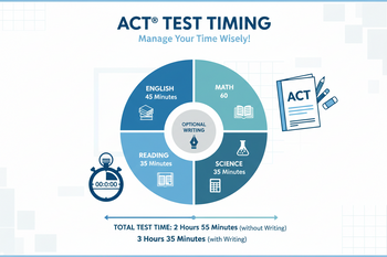 How Long Is the ACT? Full ACT Time Breakdown | Pivot Tutors