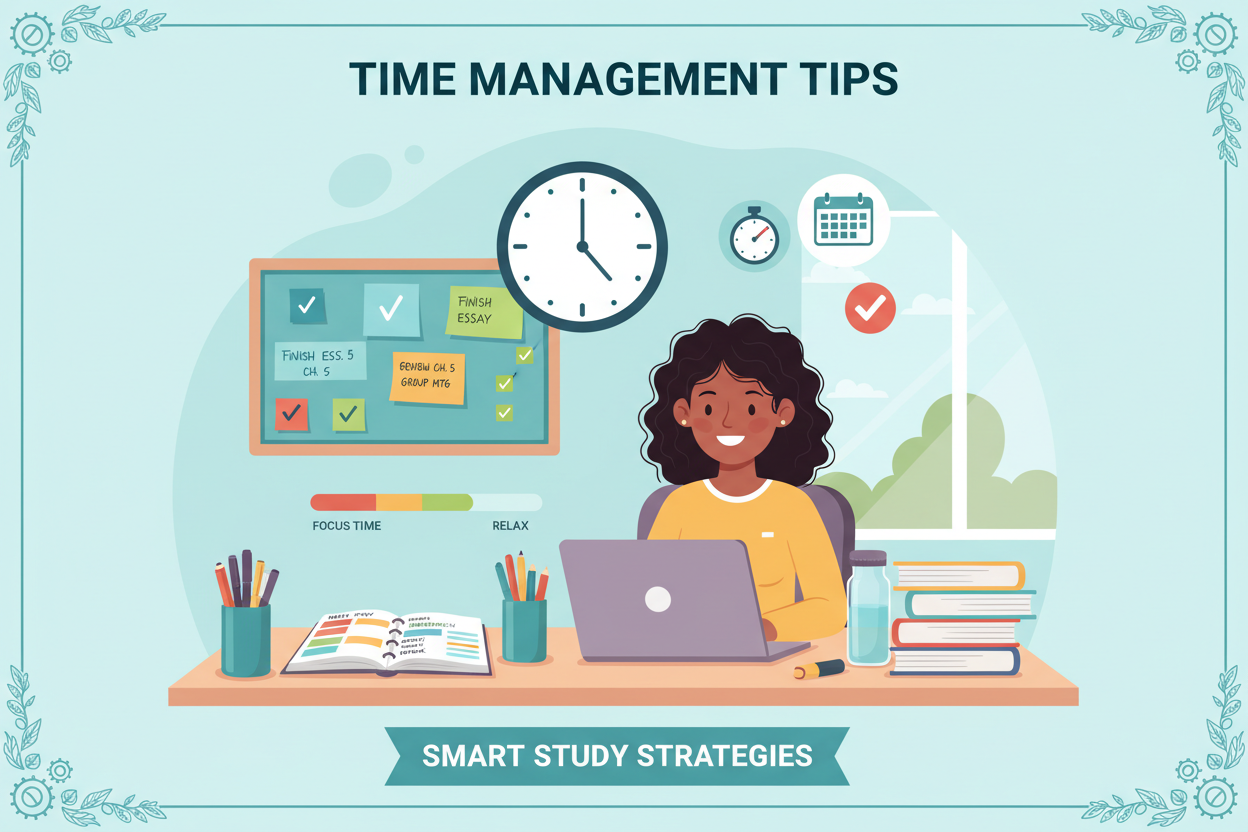 10 Time Management Tips & Strategies for Students | Pivot Tutors
